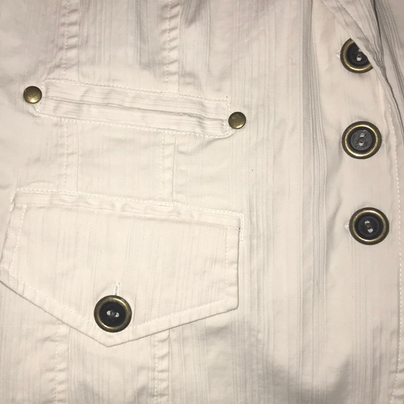 Cato | Jackets & Coats | Nice White Jean Jacket | Poshmark